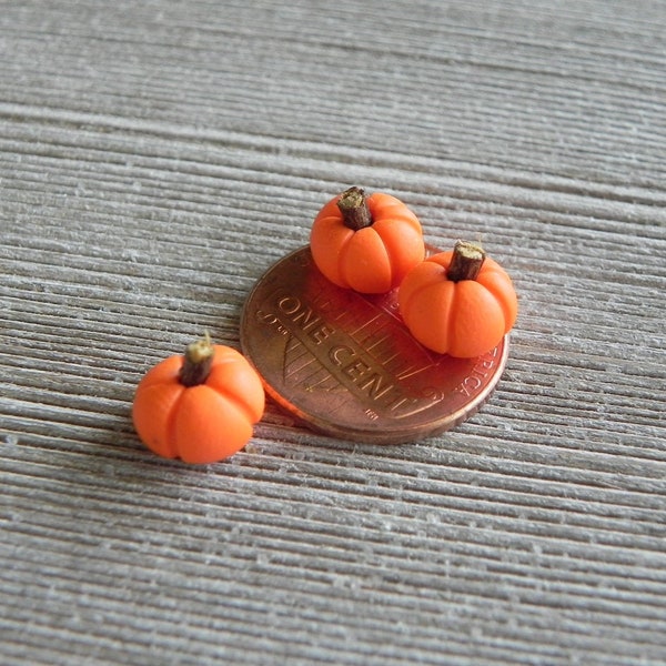 Mini Glass Pumpkin - Etsy