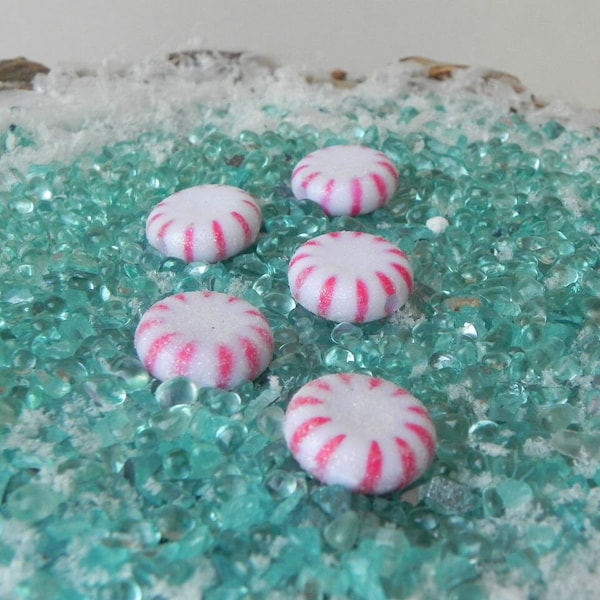 Plastic Peppermints - Etsy