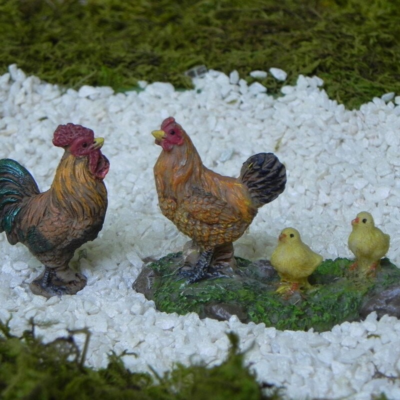 Miniature Chickens - Etsy