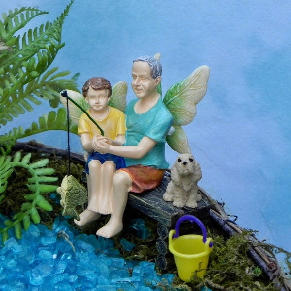 Grandpa Fairy Figurine - Etsy