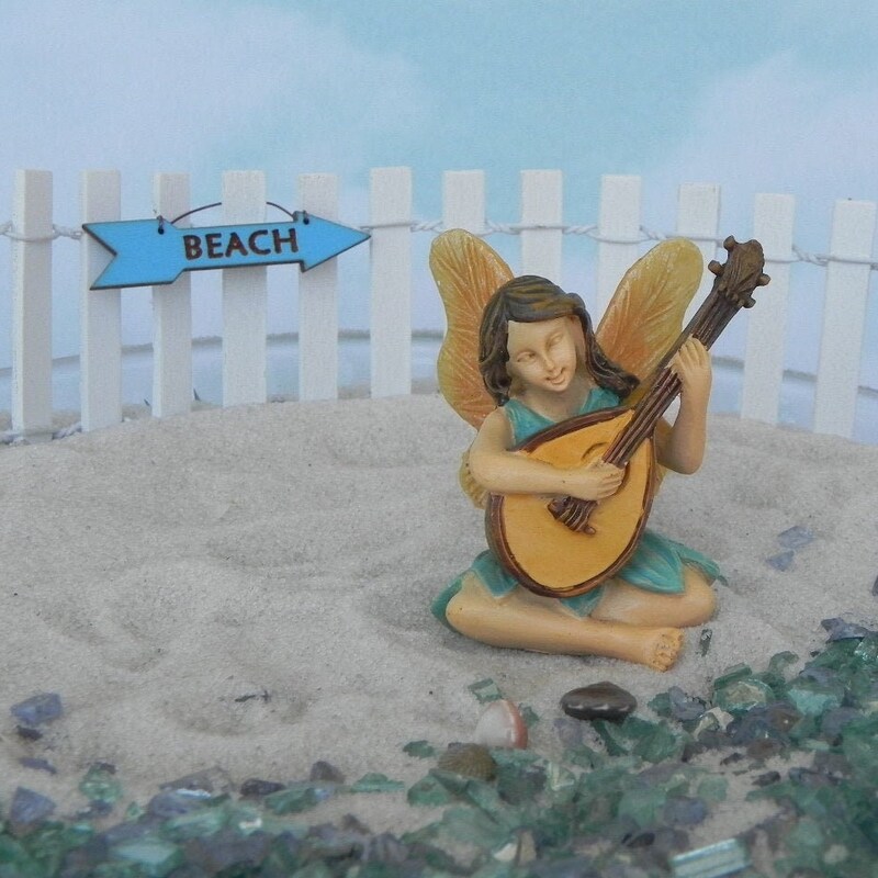 Beach Fairy Garden - Etsy