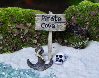 Pirate Cove Sign - Etsy