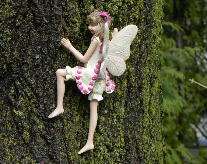 Fairy Garden Izzie Climbing Tree, Hugger, Miniature Garden Accessory ...