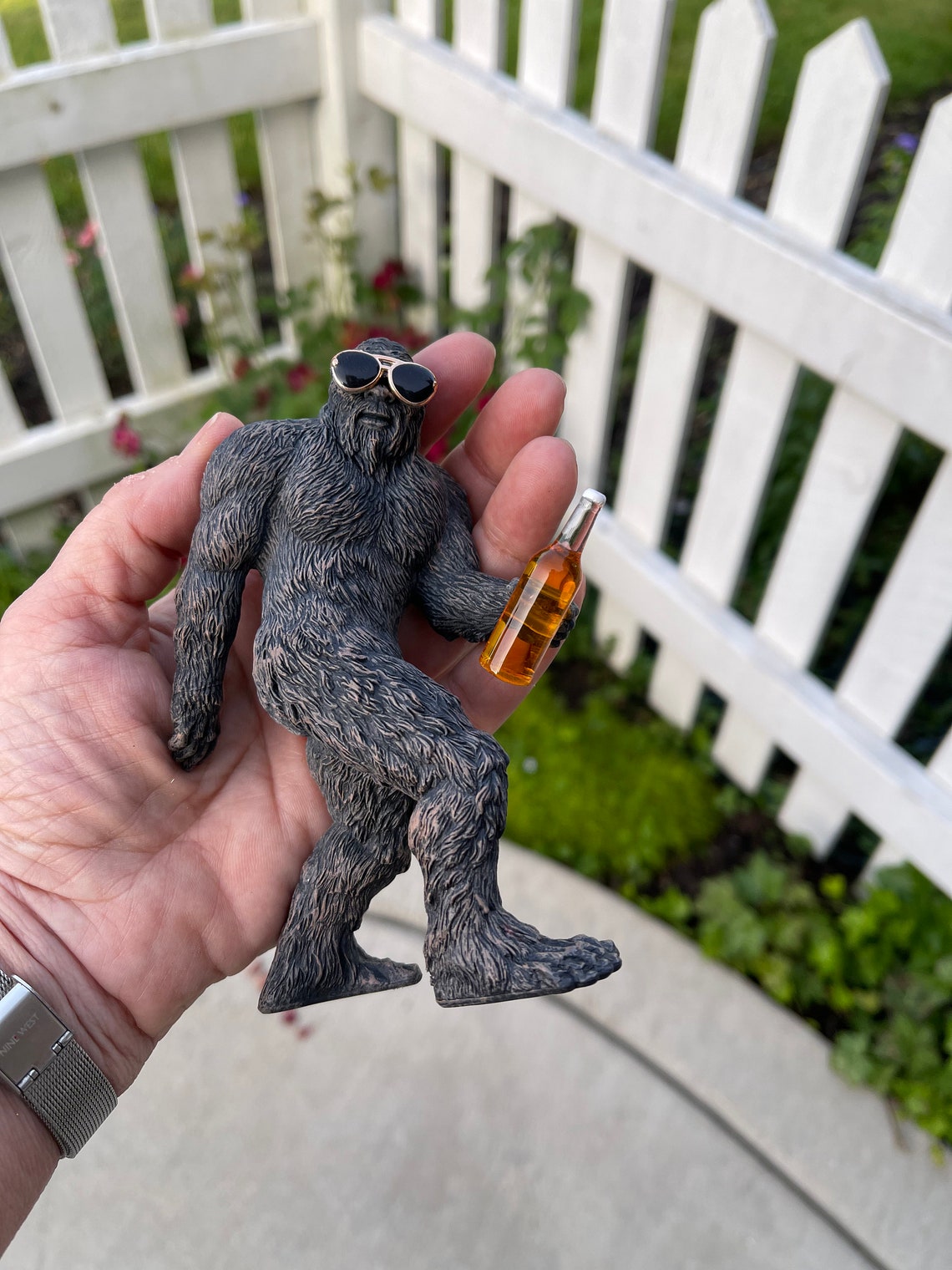 Miniature Bigfoot Figurine 5 Tall Miniature Sasquatch - Etsy