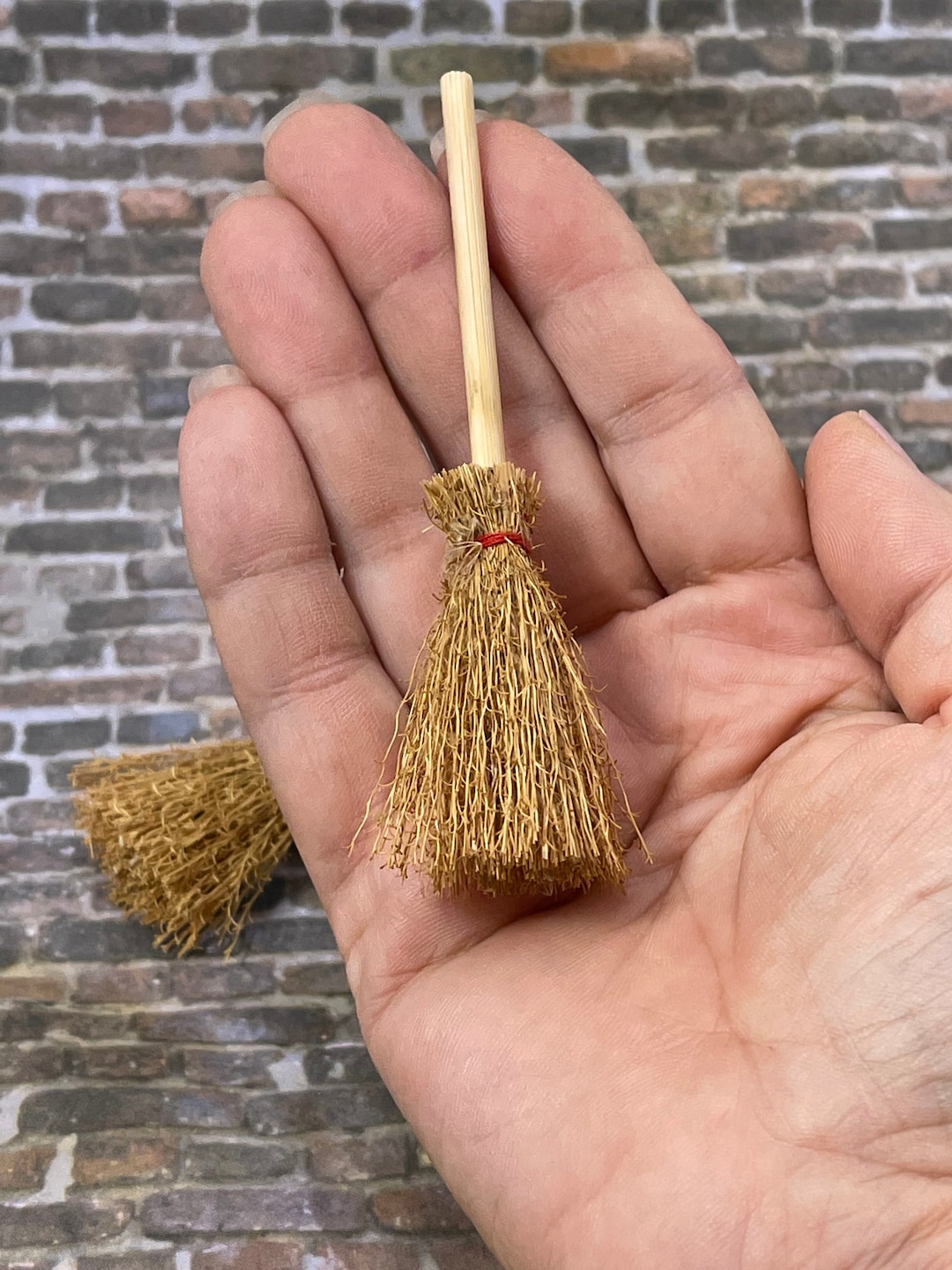 Miniature Broom, Miniature Witch Broom, Fairy Garden Accessories ...