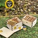 Miniature Bee Hive, Miniature Bees, Miniature Honey, Bee Keeper's Gift ...