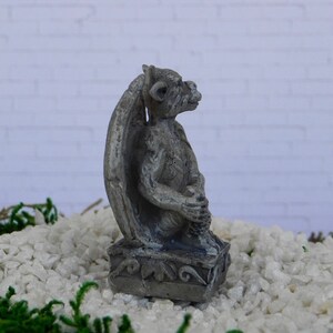 Miniature Gargoyle, Halloween Miniatures, Resin Gargoyle Figurine ...