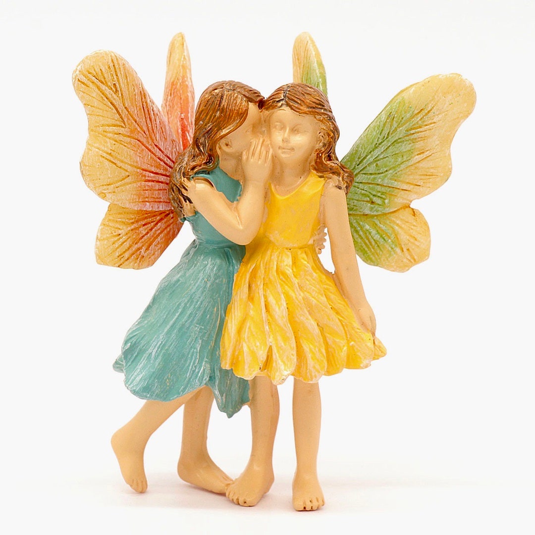 Sharing Secrets Fairies, Friends Fairies, Fairy Sisters, Fairy Garden ...