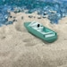Miniature Speedboat, Plastic Model, Cupcake Cake Topper, Figure, Fairy ...