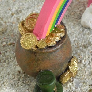 Miniature Rainbow Miniature Garden Accessories St. - Etsy