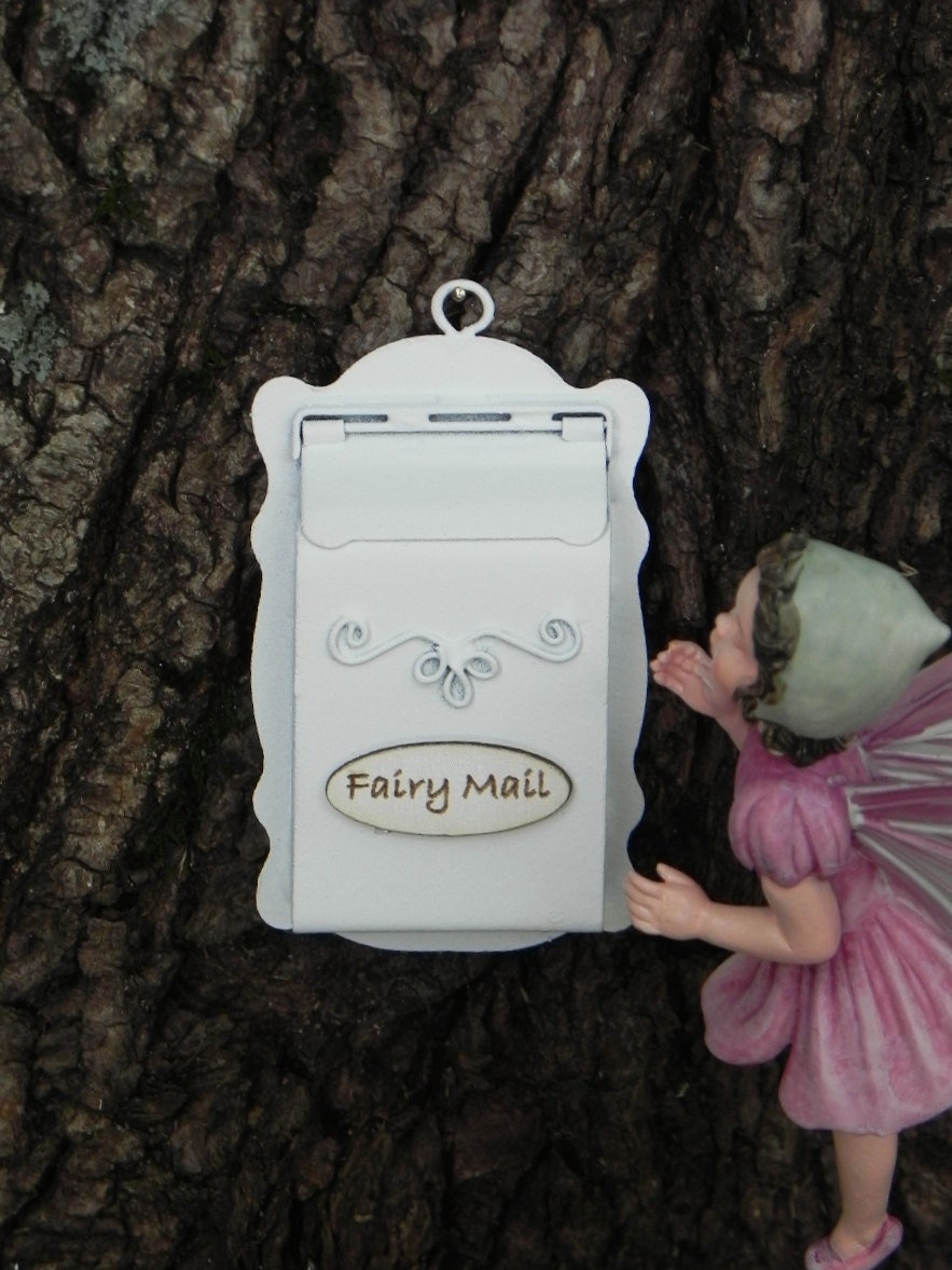 Fairy Garden Miniatures Mailbox Fairy Garden Accessories | Etsy