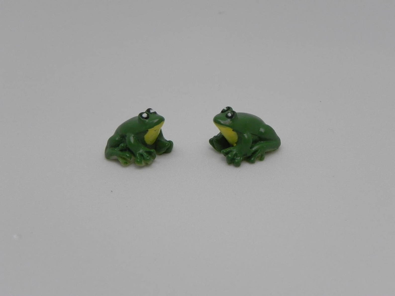 Fairy Garden Micro Mini Frog Toad Tiny Miniature Garden - Etsy