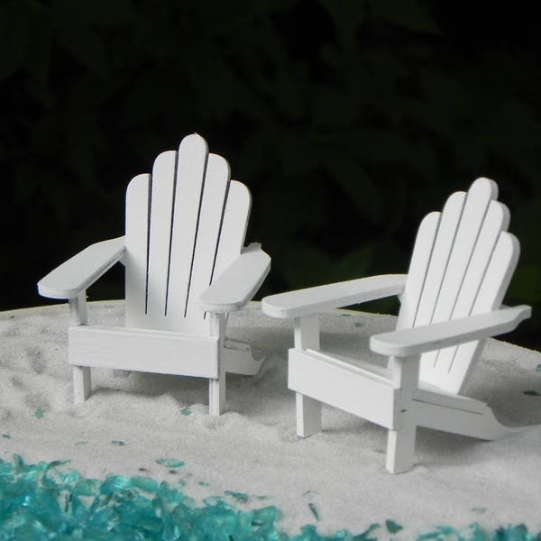 Miniature Adirondack Chairs - Etsy