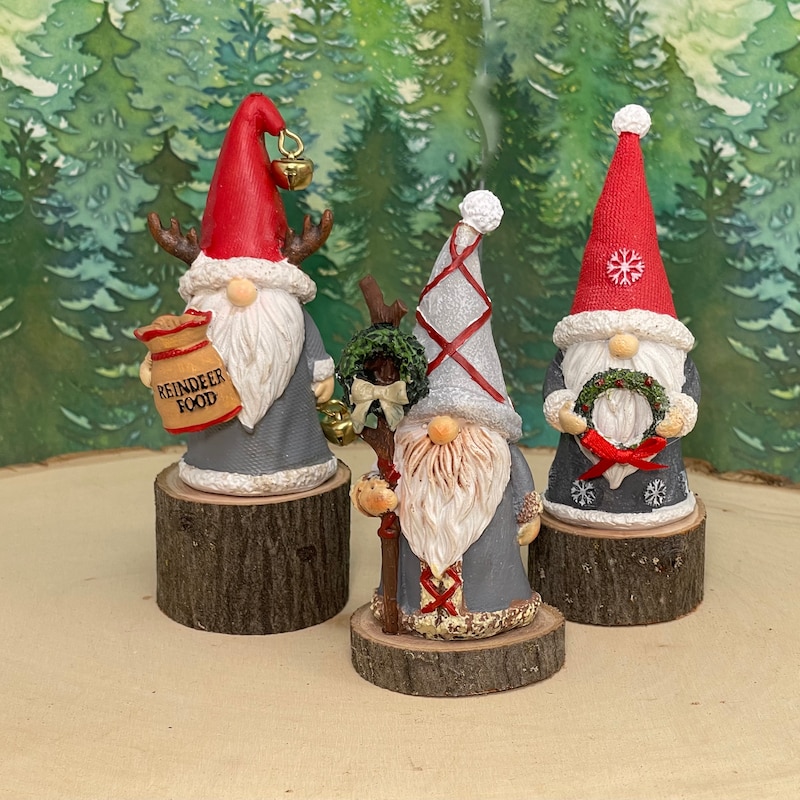 Christmas Miniatures - Etsy