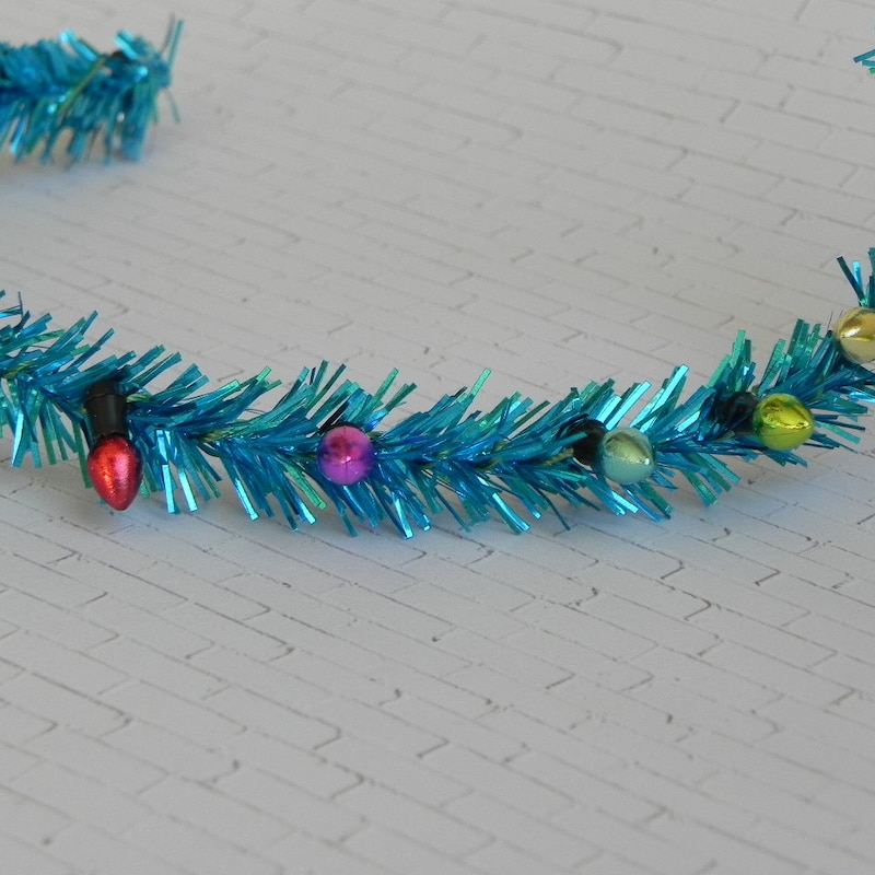 Xmas Tree Garland - Etsy