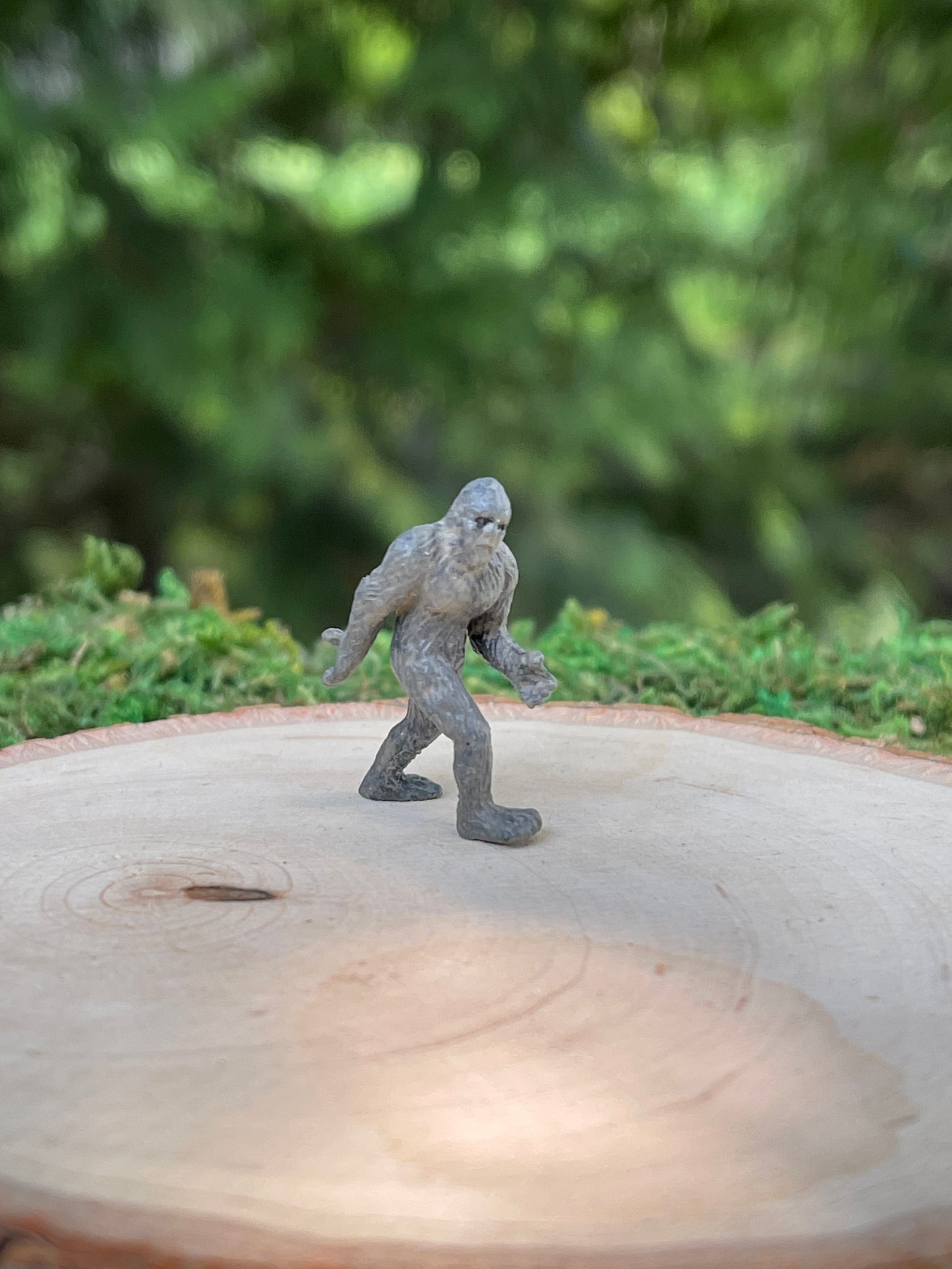 Micro Miniature Bigfoot Tiny Sasquatch Fairy Garden - Etsy