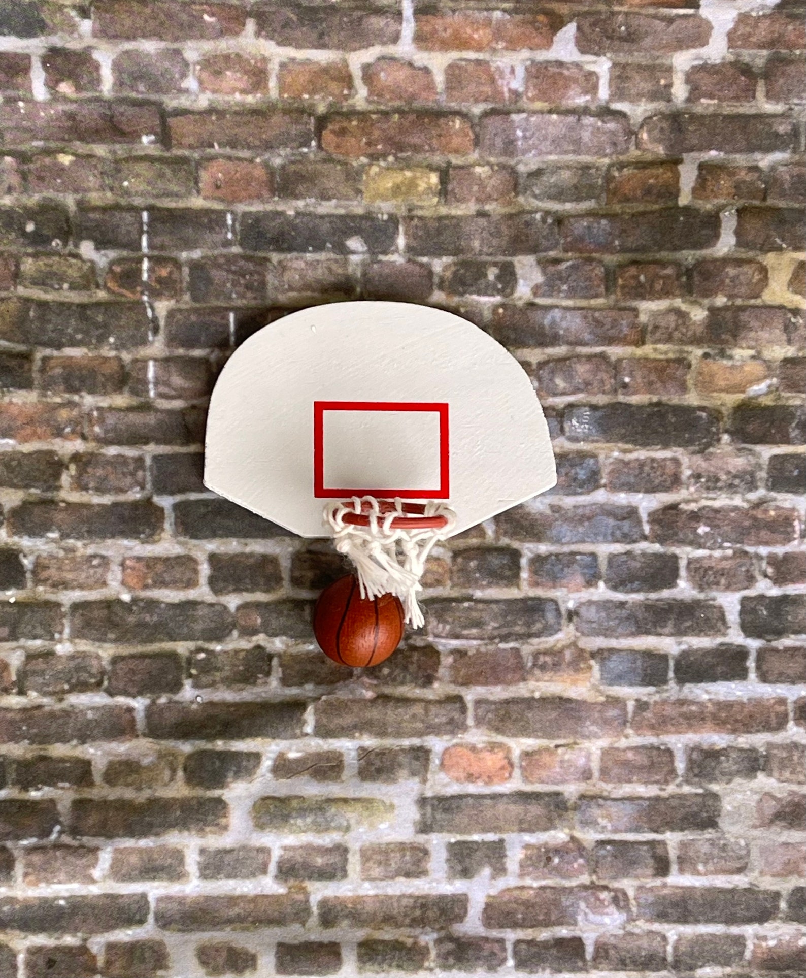 Miniature Basketball Hoop With Backboard, Miniature Basketball ...