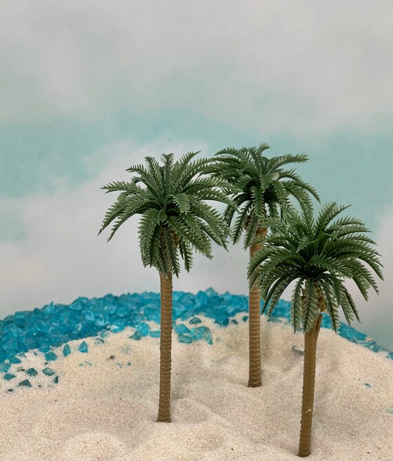 Miniature Artificial Palm Trees