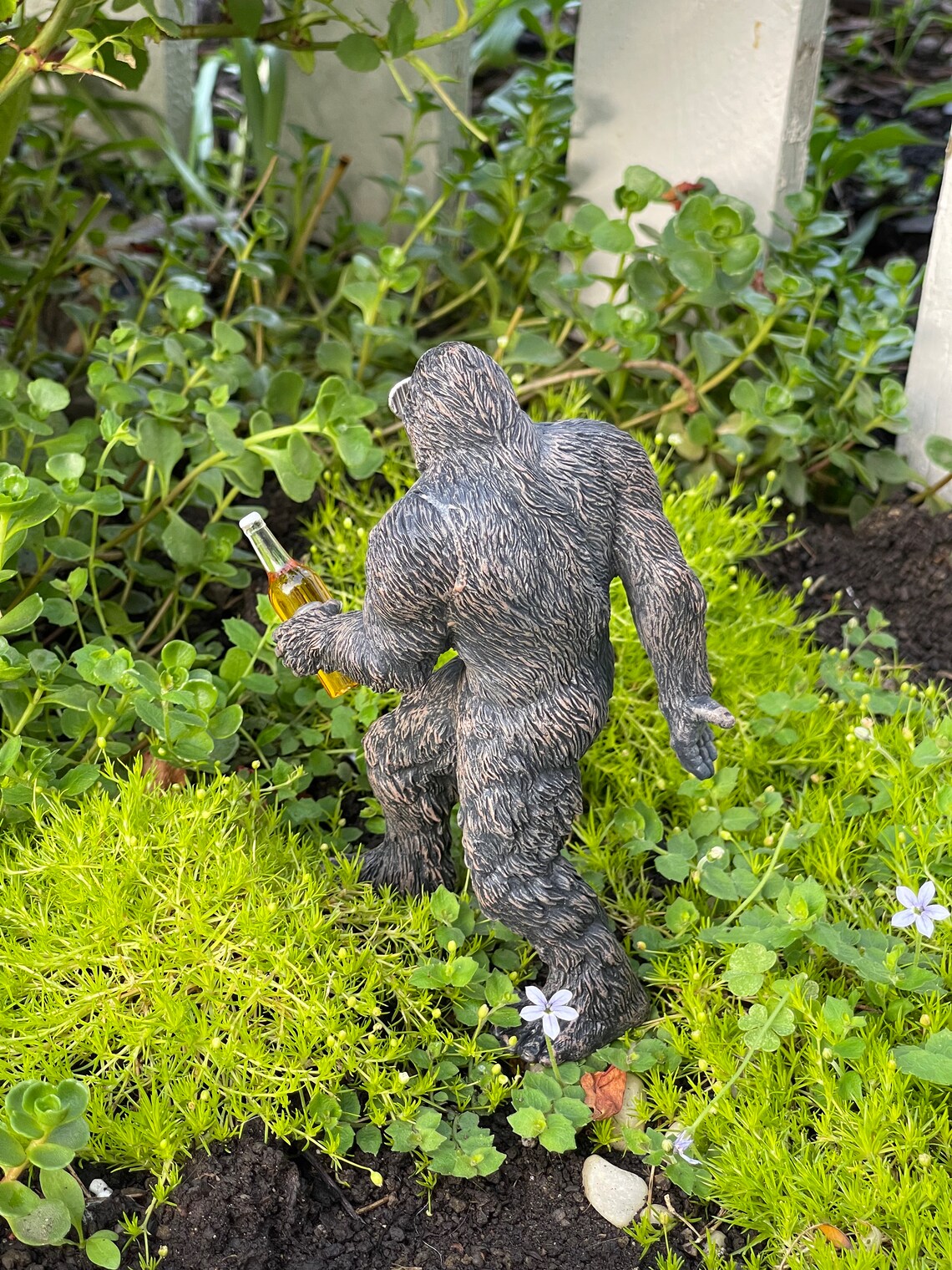 Miniature Bigfoot Figurine 5 Tall Miniature Sasquatch - Etsy