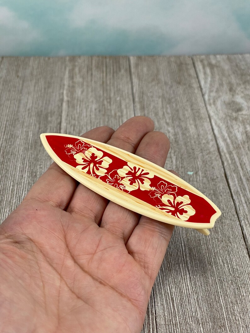 Miniature Surfboard Beach Miniatures Wedding Cake Topper - Etsy