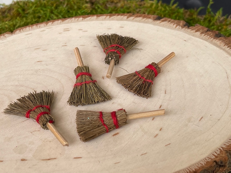 Miniature Broom Mini Broom Craft Supply Craft Supplies - Etsy