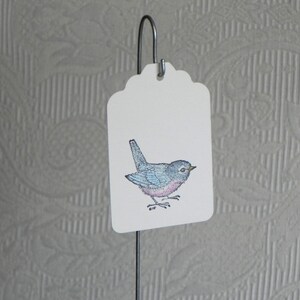 Miniature Shepherd Hook Silver Tone, Fairy Garden Accessories - Wire Hook Escort Card Holder ...