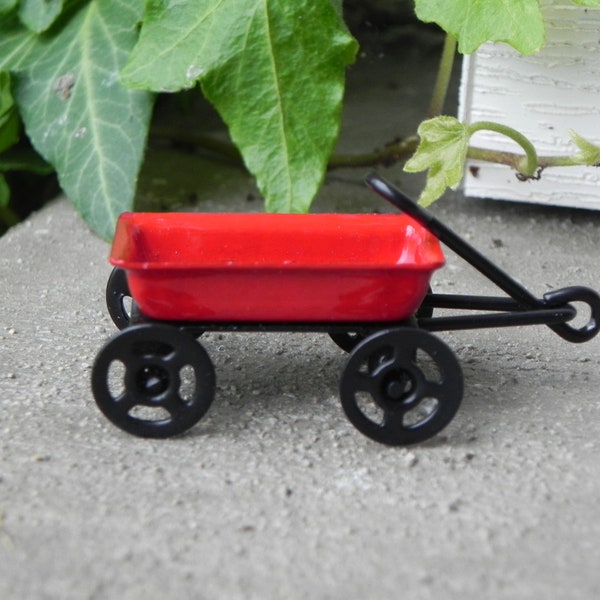 Little Red Wagon - Etsy