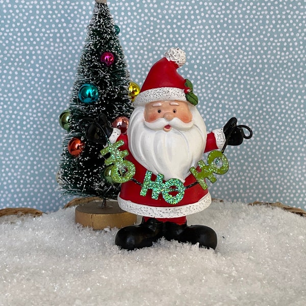 Miniature Santa - Etsy