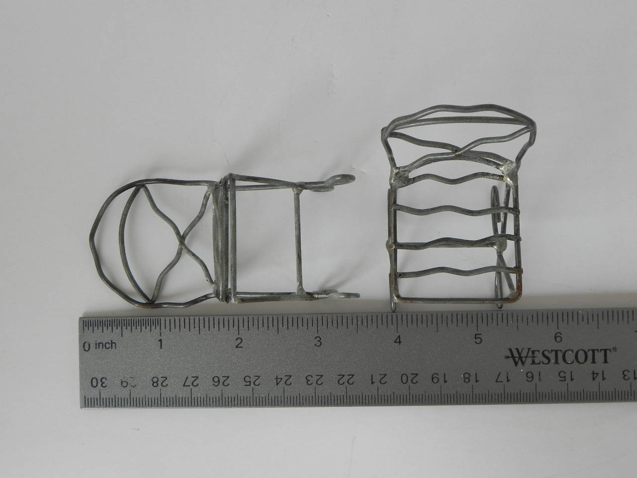 Fairy Garden Chair Miniature Wire Furniture Fairy Garden - Etsy