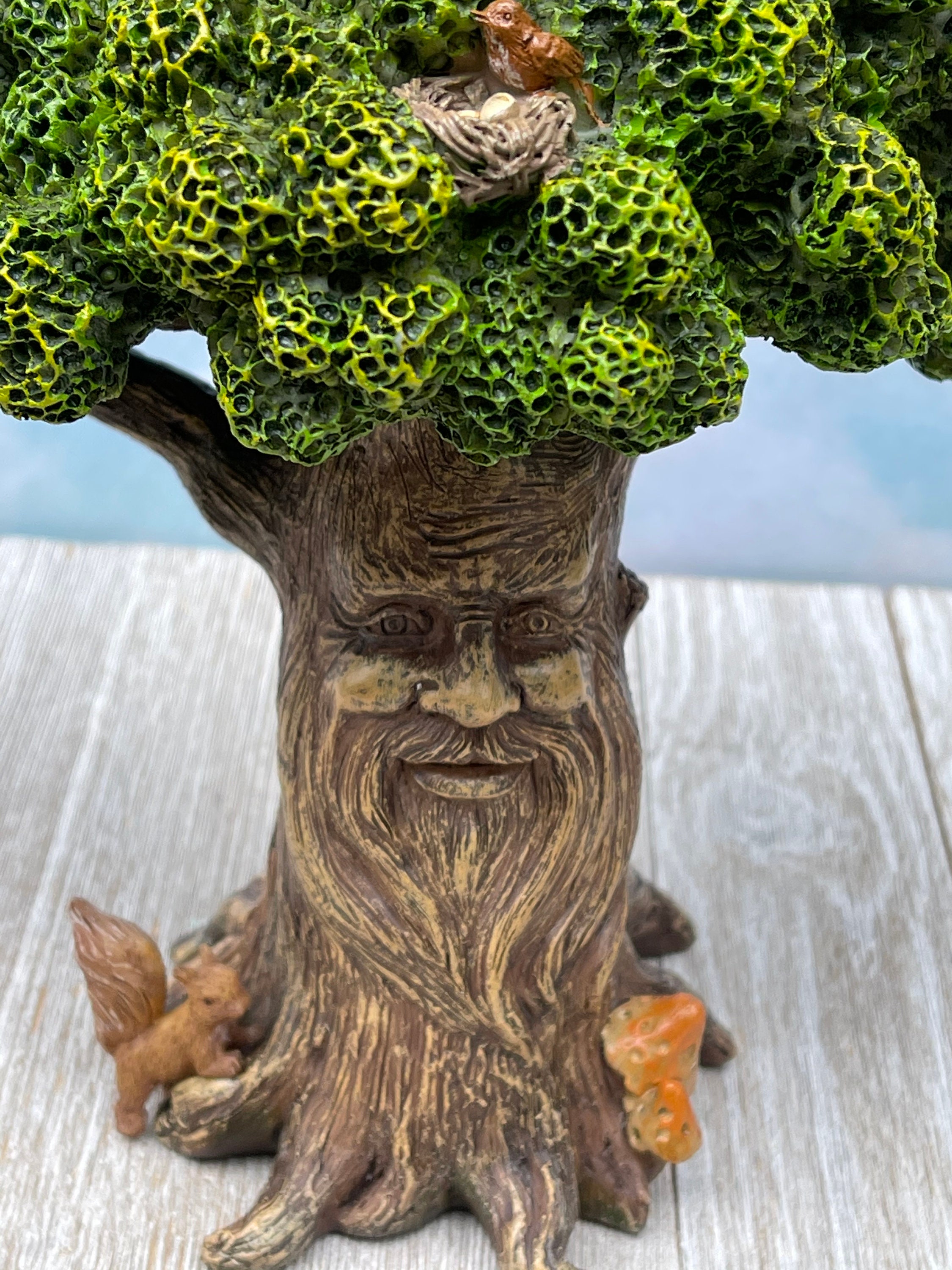 Fairy Garden Tree Miniature Tree Wise Old Tree Fairy Garden - Etsy UK