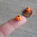 Miniature Pumpkin Micro Mini Pumpkins, Tiny Polymer Clay Pumpkins ...