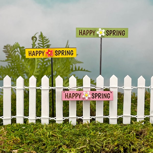 Miniature Spring - Etsy