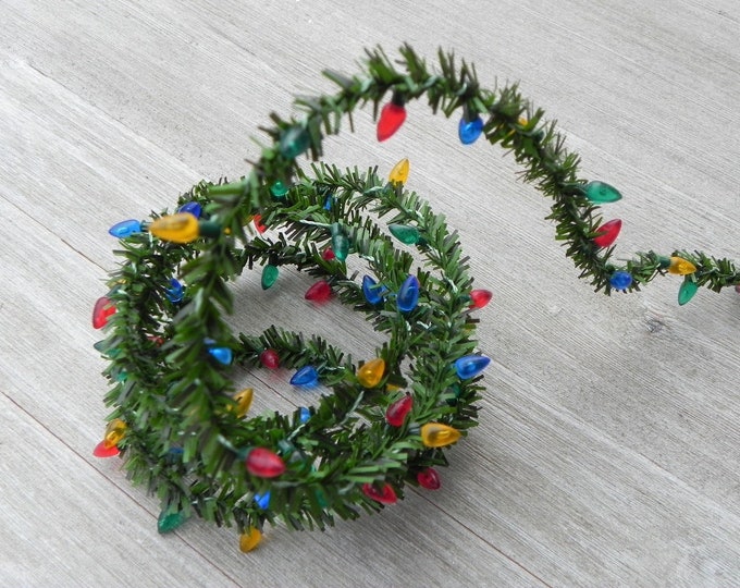 DOLL HOUSE TREE | Christmas Pine Tree | Choose 7 or 9 Inch Extra Full ...