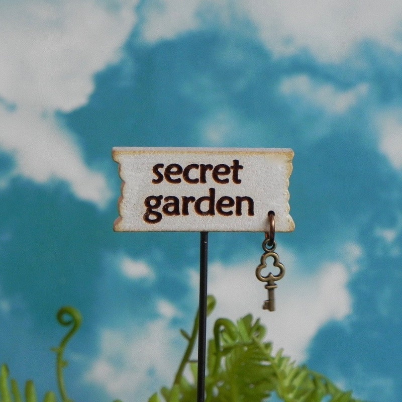 Secret Garden Key - Etsy