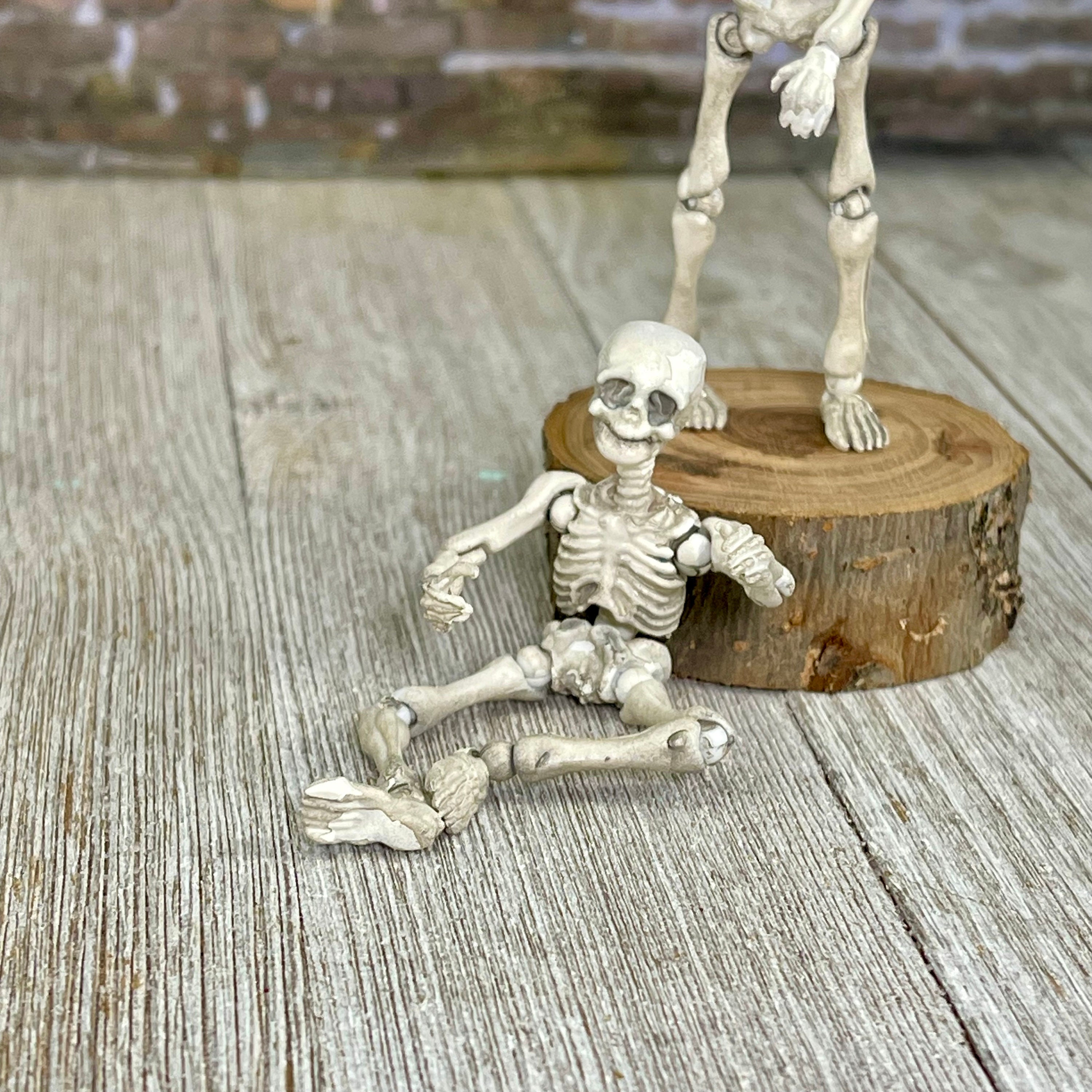 Flying Skeleton Poses