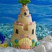 Miniature Sandcastle Sand Castle, Beach Garden Accessories, Coastal ...