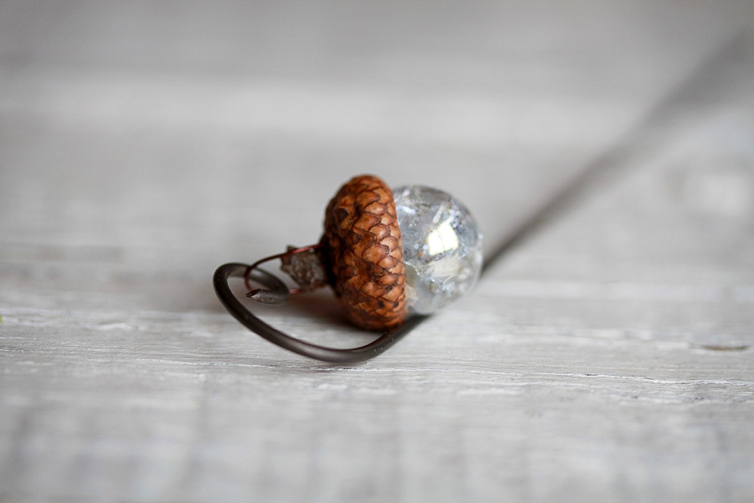 Fairy Garden Miniatures Real Acorn Cap Miniature Lantern - Etsy