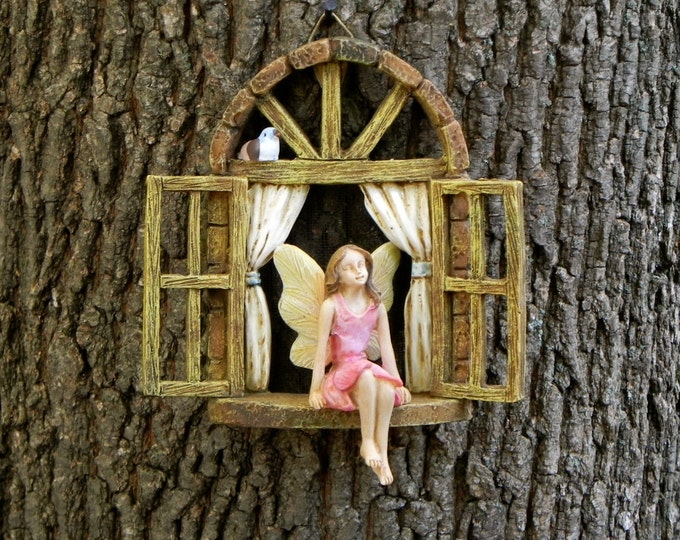 Fairy Garden Window - Miniature Window - Fairy Garden Accessories ...