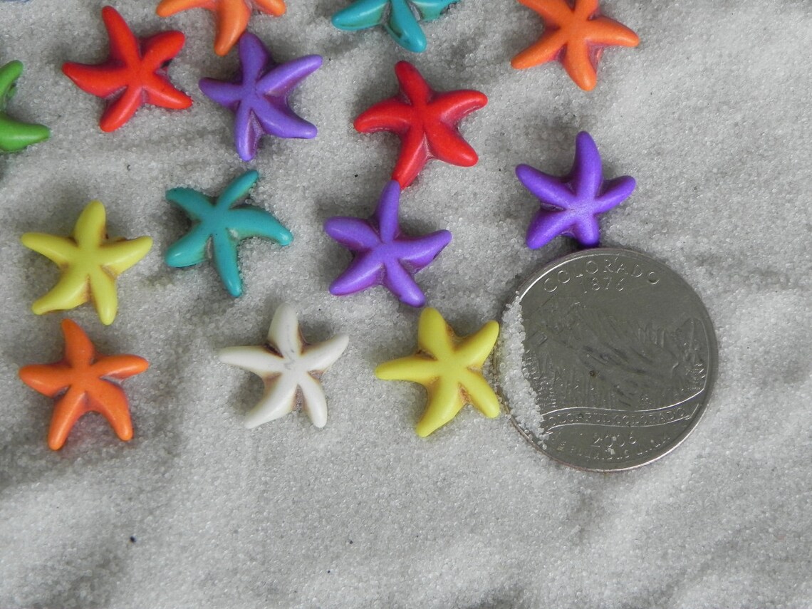 Miniature Starfish - Fairy Garden Beach Scene - Craft Supply ...
