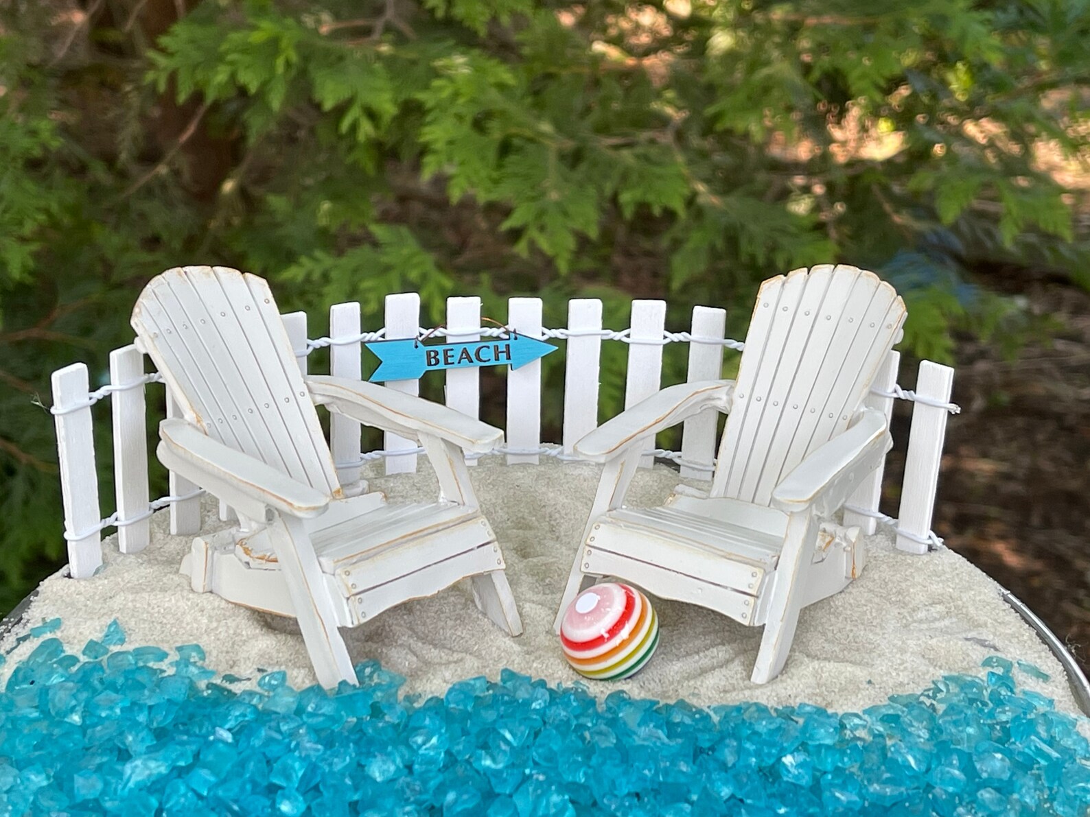 Fairy Garden Beach Miniatures SOLD SEPARATELY miniature | Etsy