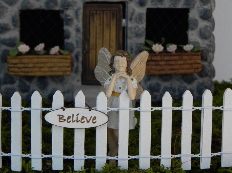 Fairy Garden Accessories SOLD SEPARATELY Handmade Sign | Etsy