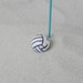 Miniature Volleyball Net, Miniature Volleyball, Beach Miniatures, Cake ...