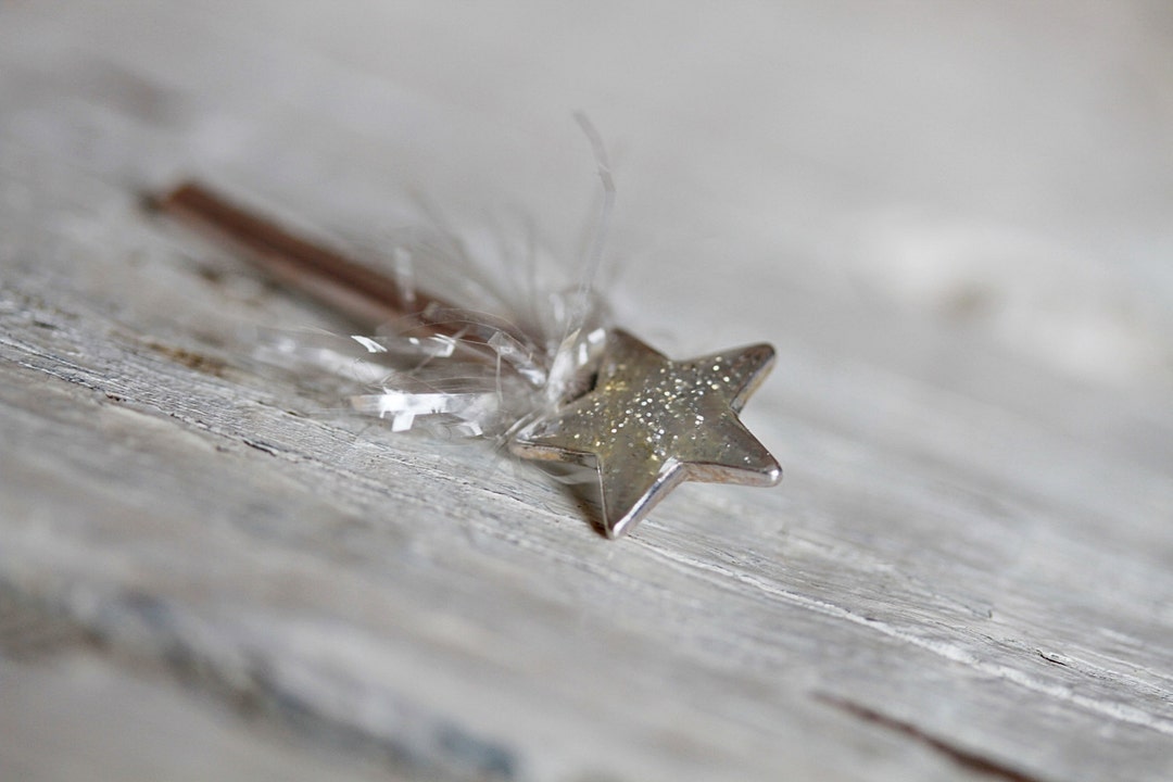 Miniature Fairy Wand Magic Wand Accessories for Fairy Garden, Party ...