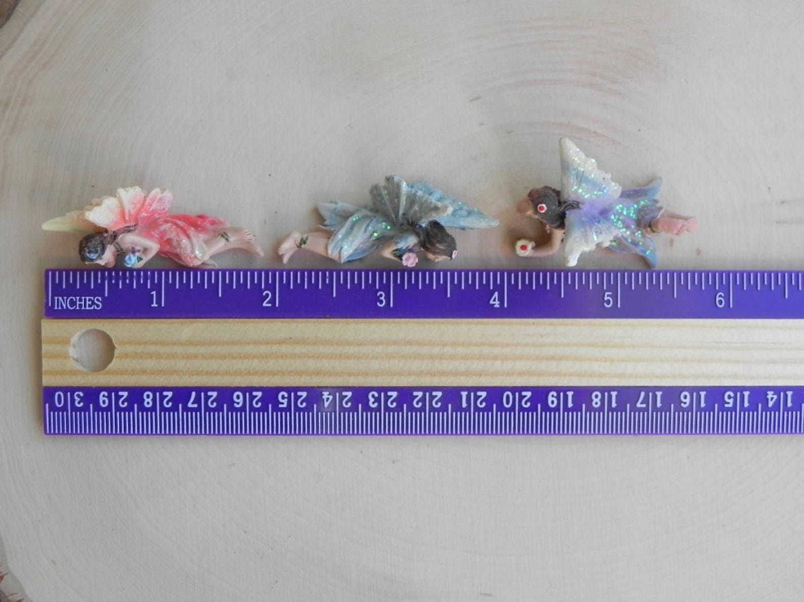 Fairy Garden Micro Mini Sun Kissed Fairies Terrarium - Etsy