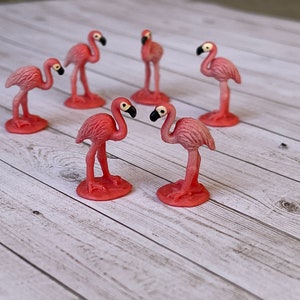 Miniature Flamingos, Miniature Flamingo, Tiny Animals Figurines, Craft ...