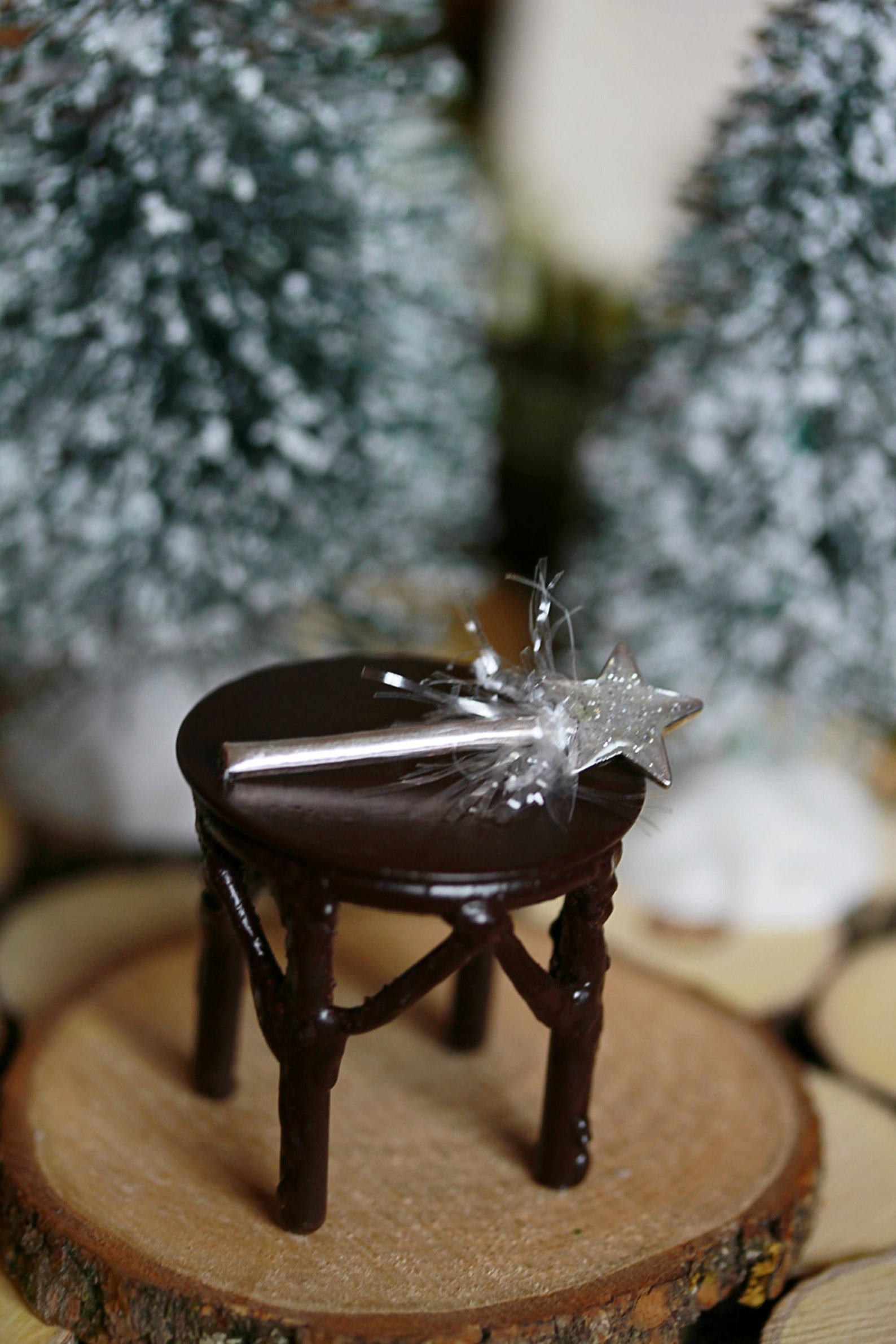 Miniature Fairy Wand Magic Wand Accessories for Fairy Garden | Etsy