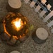 Fairy Garden Fire Pit, Miniature Firepit, LED Battery Operated ...