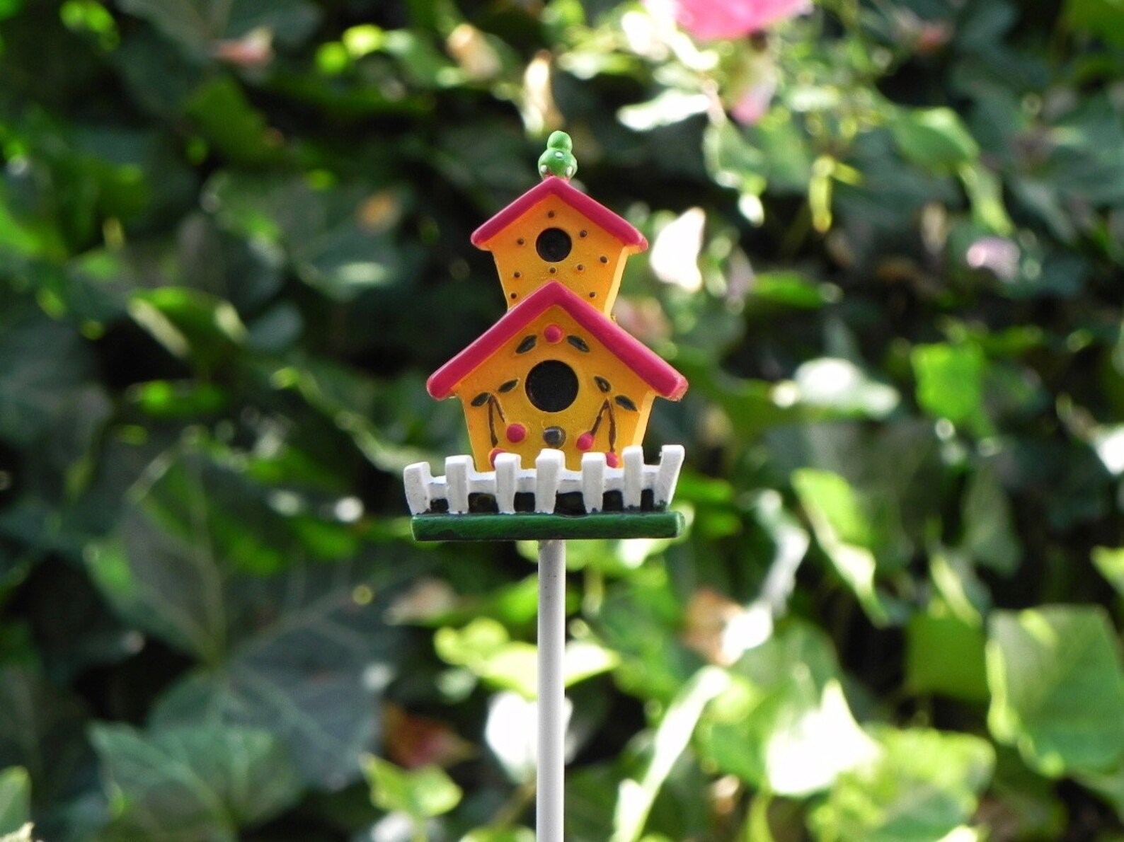 Fairy Garden Birdhouse Miniature Mini Bird House Accessories - Etsy