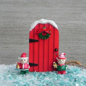 ONE Tiny Elf, Miniature Elf, 1 1/8 Tall, Micro Mini Elf, Christmas ...