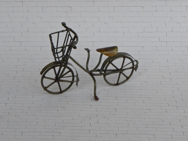 Miniature Bike Bicycle Fairy Garden Bike Fairy Garden - Etsy UK
